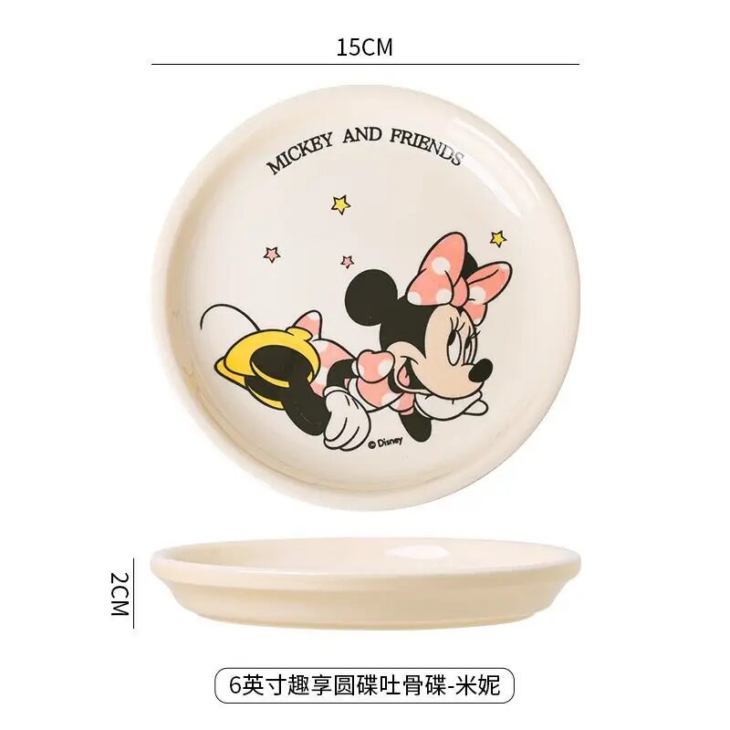 Керамическая тарелка Disney Микки Маус Minnie
