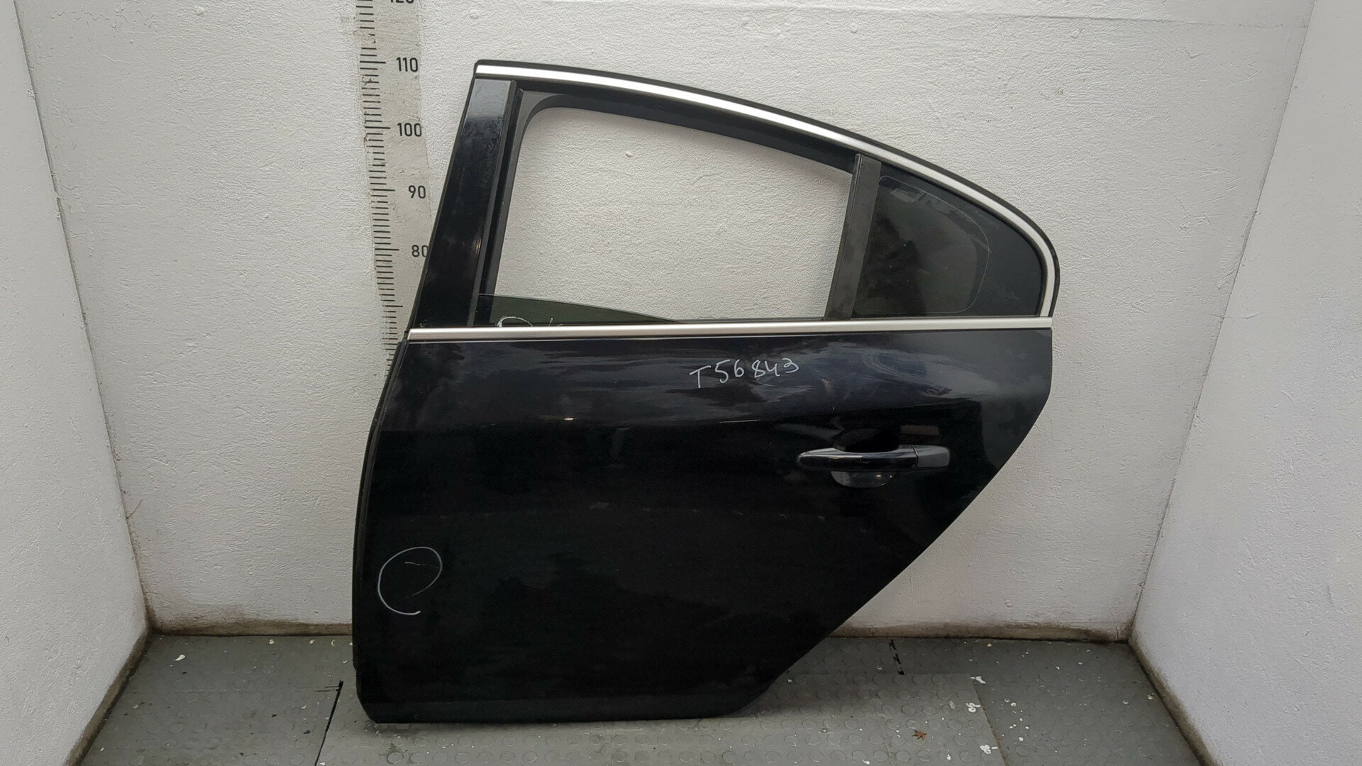 Дверь боковая (легковая) левая задняя Volvo S60 Б/У