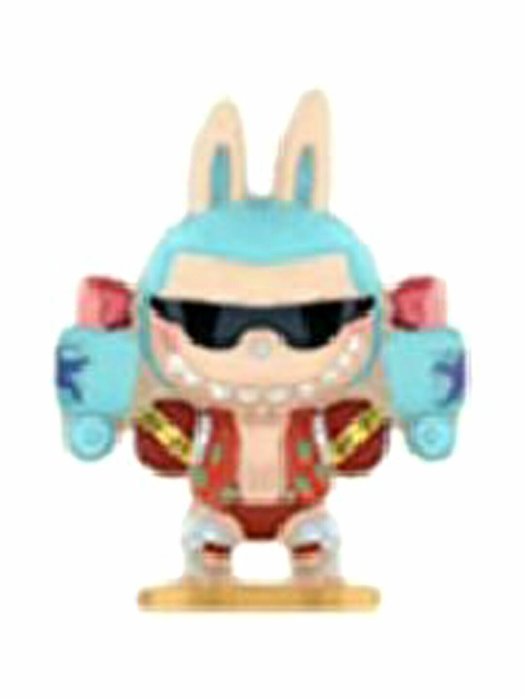 POP MART Labubu The Monsters X One Piece Series Single Blind Box NoSize