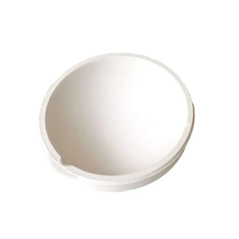 Тигель кварцевый для плавки золота, серебра, металла, литья, 250 г