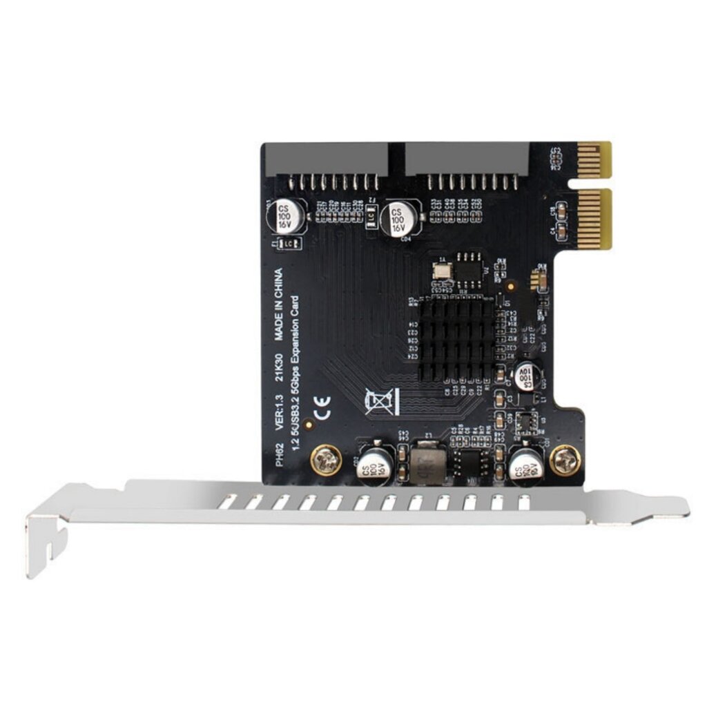 PCIExpress USB3.0 Card Multi Port Desktop Upgrades PCIE Adapter Plug-and-Play
