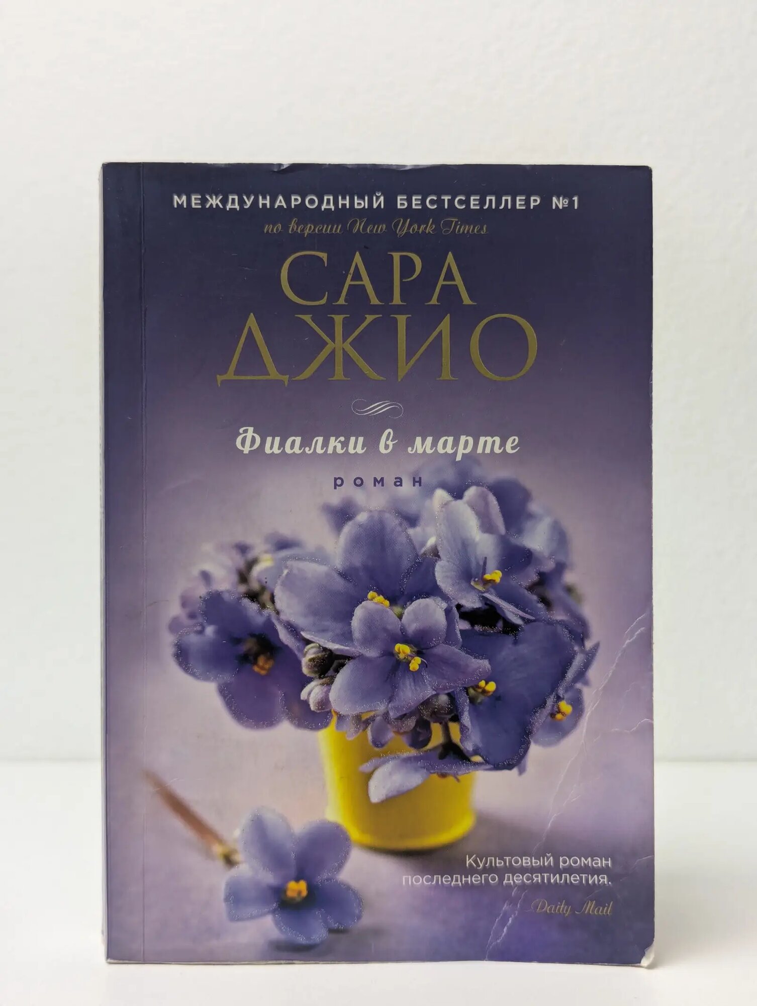 Фиалки в марте Джио Сара 2017