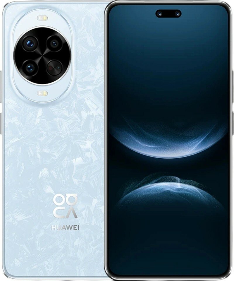 6.78" Смартфон Huawei nova 14 Pro 12/512Gb, MIA-LX9, NFC, OLED, 120Гц, 5500мAч, голубой