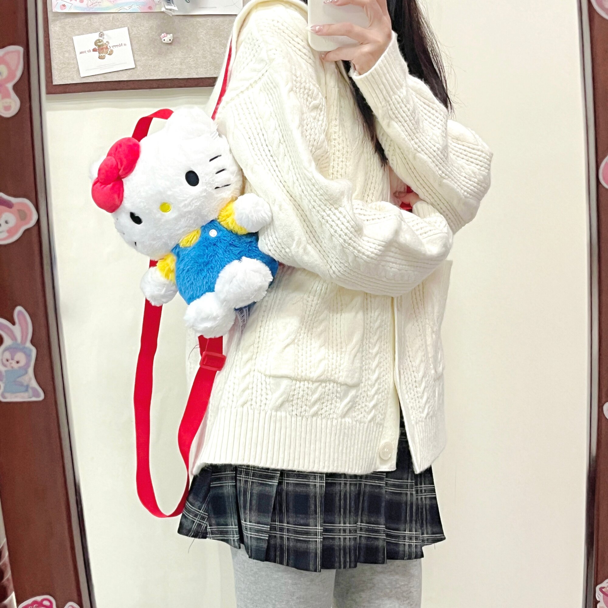 Сумка Sanrio, белый, — фото 1