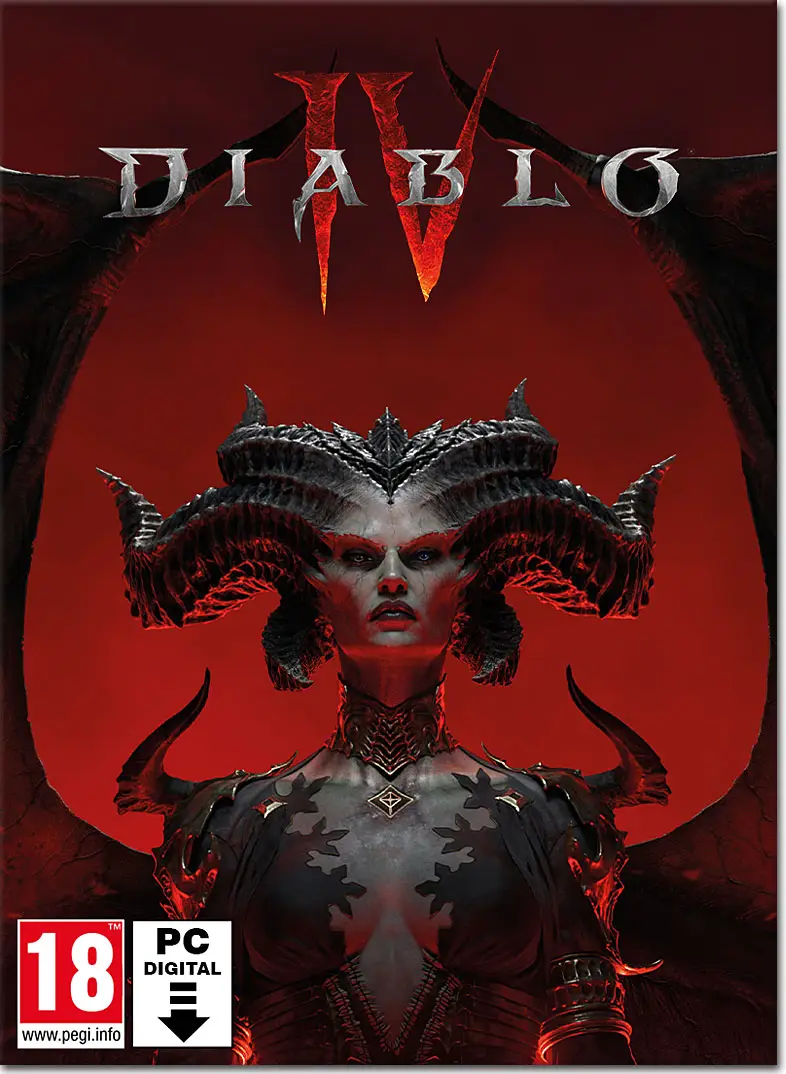 Игра Diablo IV для Steam PC(ПК), Русская озвучка, Steam GIFT Украина