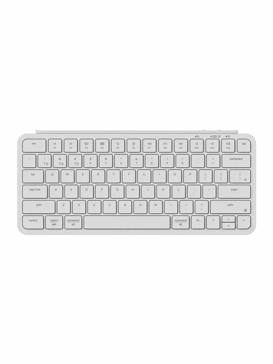 Keychron B1 Pro Ivory White, белый, беспроводная клавиатура