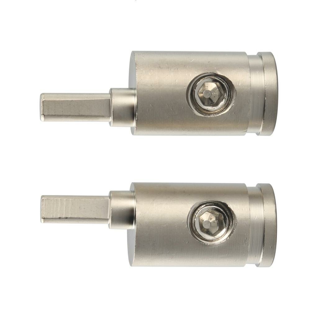 Адаптеры для усилителя, латунные, От 4GA до 8GA