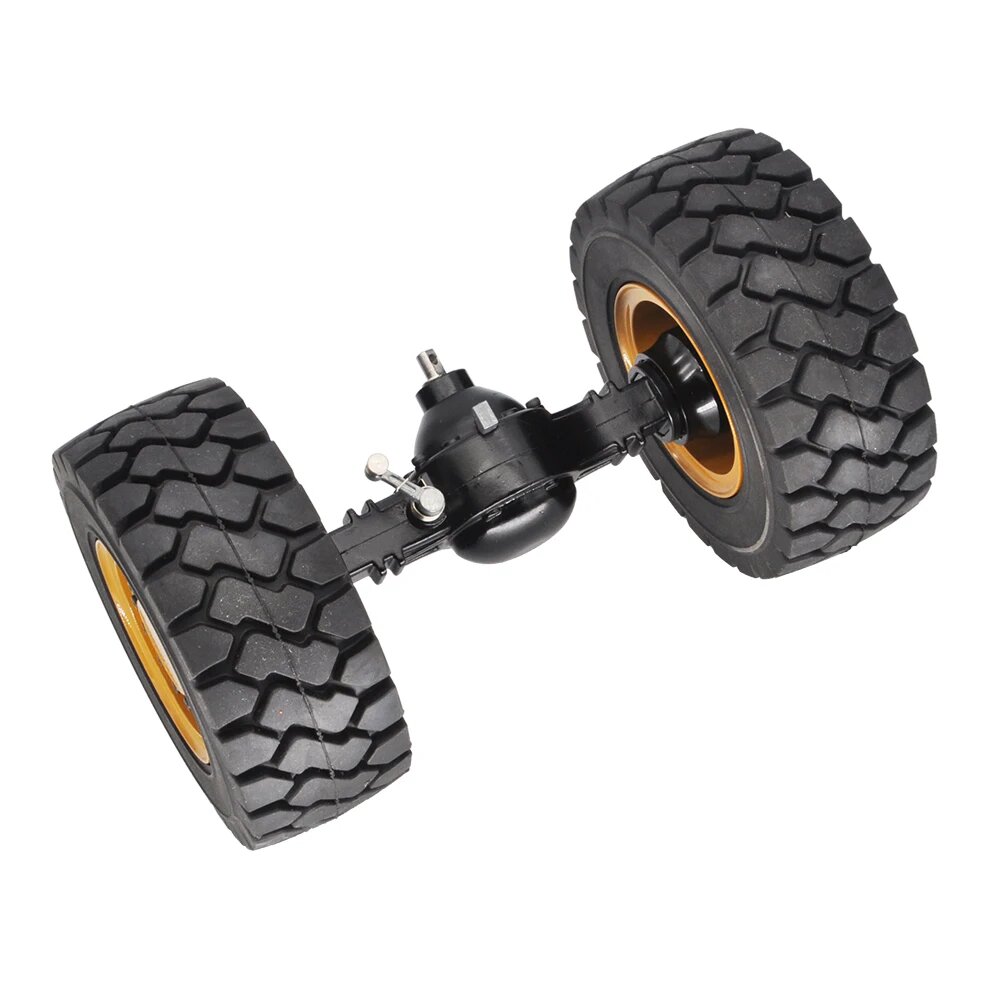 Металлический мост для RC погрузчика, цвет: Front axle wheel