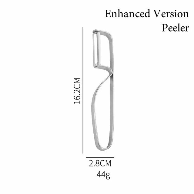 Овощечистка из нержавеющей стали ELESAHOME, Enhanced Peeler B