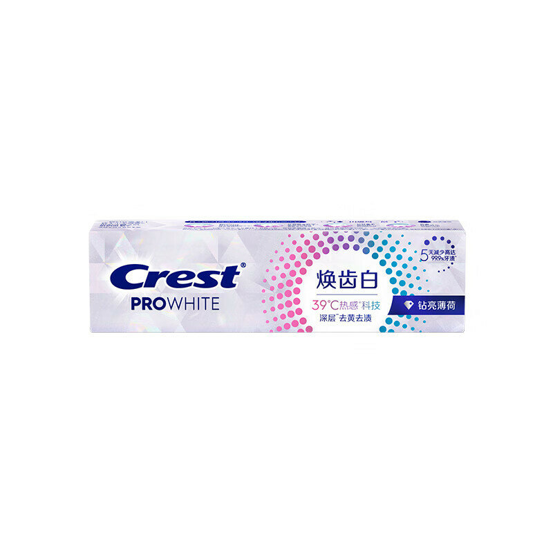 Новинка: Зубная паста Crest Whitestrips, термальная отбеливающая зубная паста, зубная паста для удаления глубоких пятен, оригинальный опт