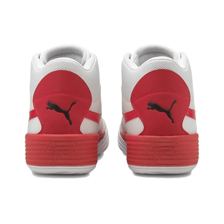 Кроссовки PUMA Clyde All Pro, размер EU 41 стопа (26.5CM), белый, — фото 1