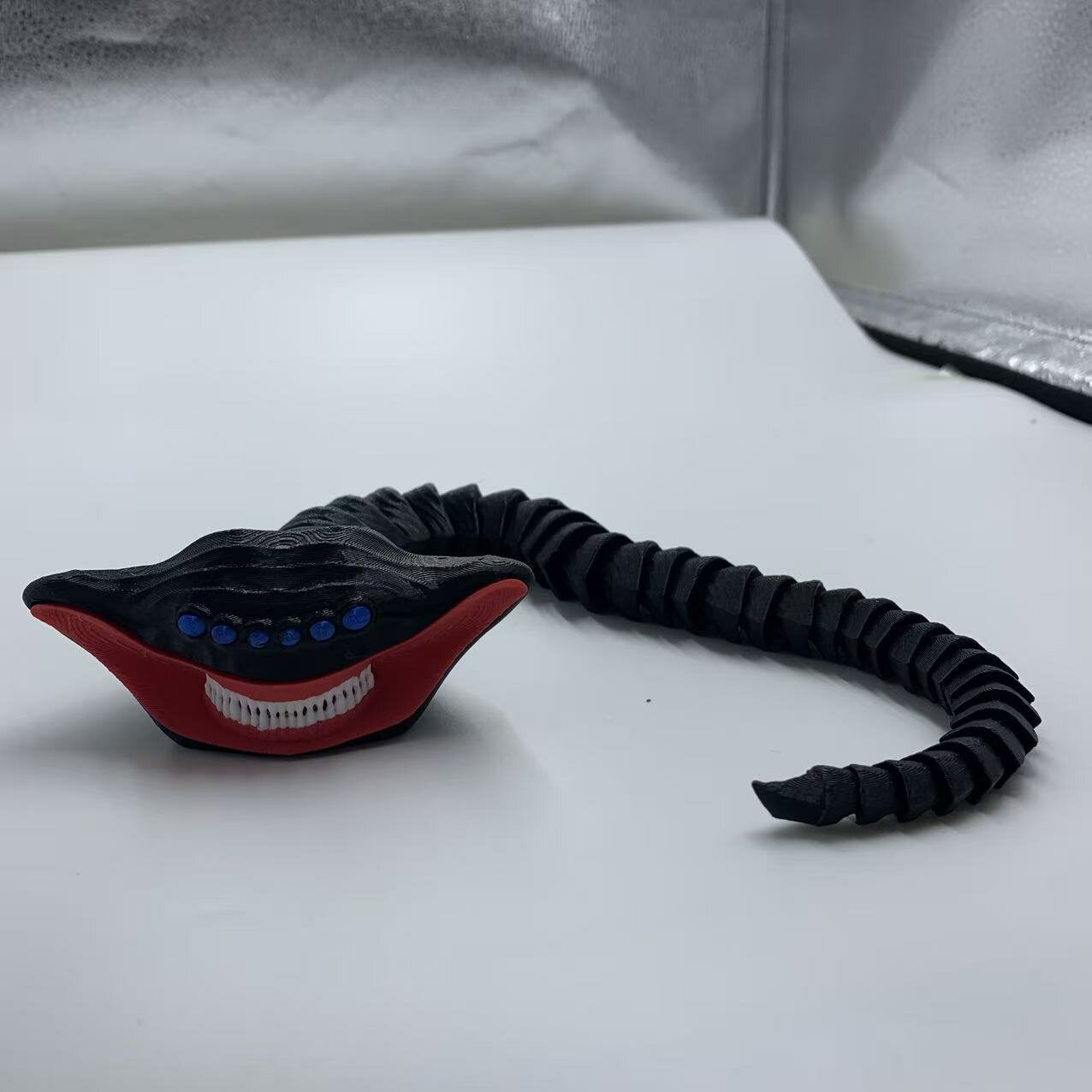 3D-печатная подвижная игрушка морского монстра из серии глубоководных загадок, морской пожиратель, оптовая продажа доступна