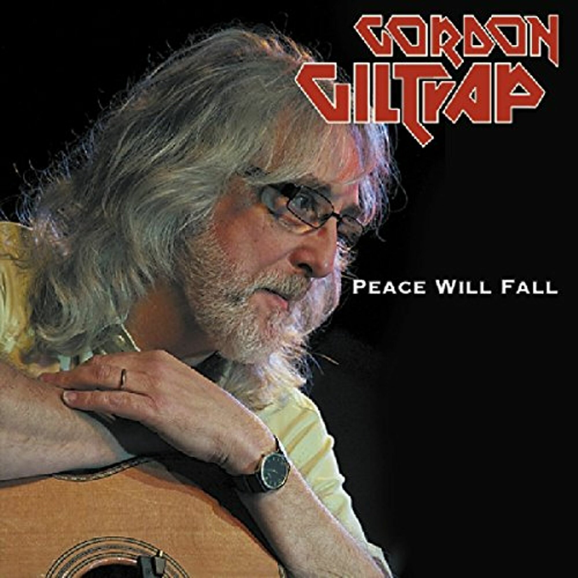 Gordon Giltrap - Peace Will Fall (CD) 2019, Angel Air, Jewel, Фирменный музыкальный диск