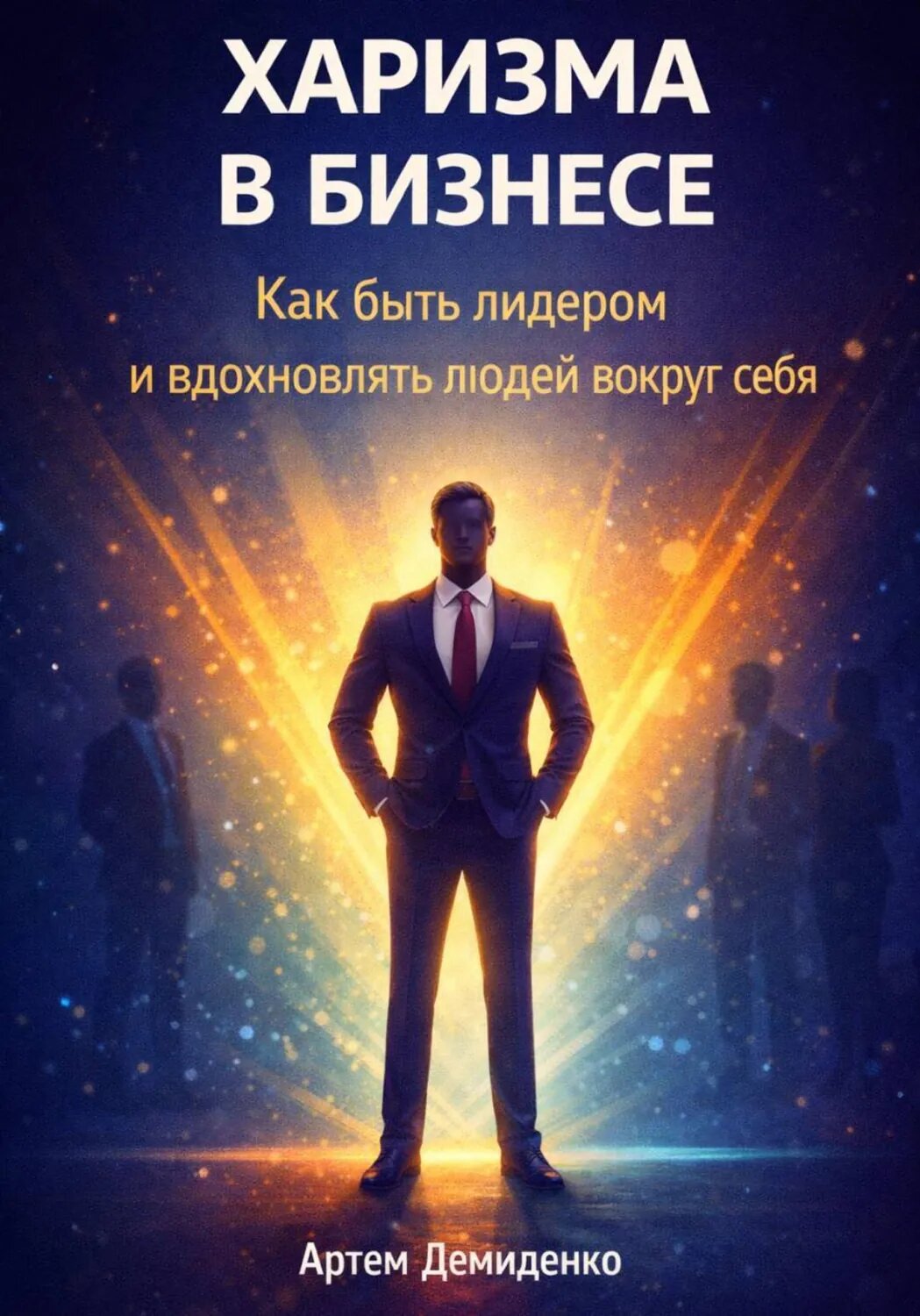 Харизма в бизнесе: Как быть лидером и вдохновлять людей вокруг себя [Цифровая книга]