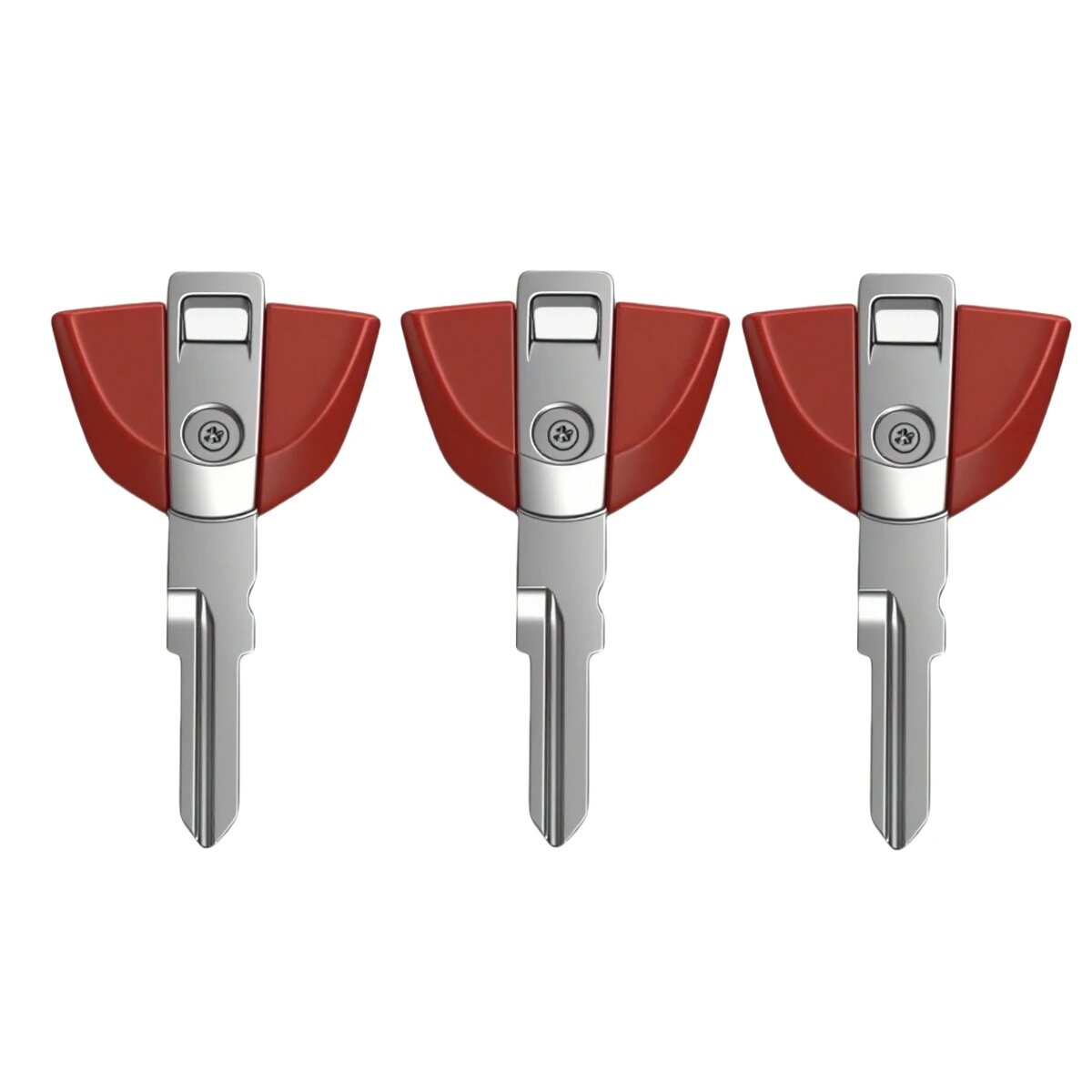 Для BMW 310R G310GS G310R пустой ключ для мотоцикла, замена необрезанных ключей, можно размещать противоугонный чип