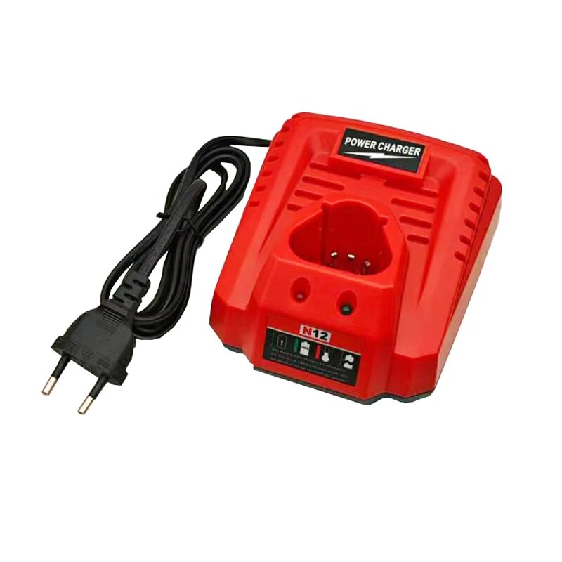 Зарядное устройство Milwaukee M12, Цвет: S EU plug