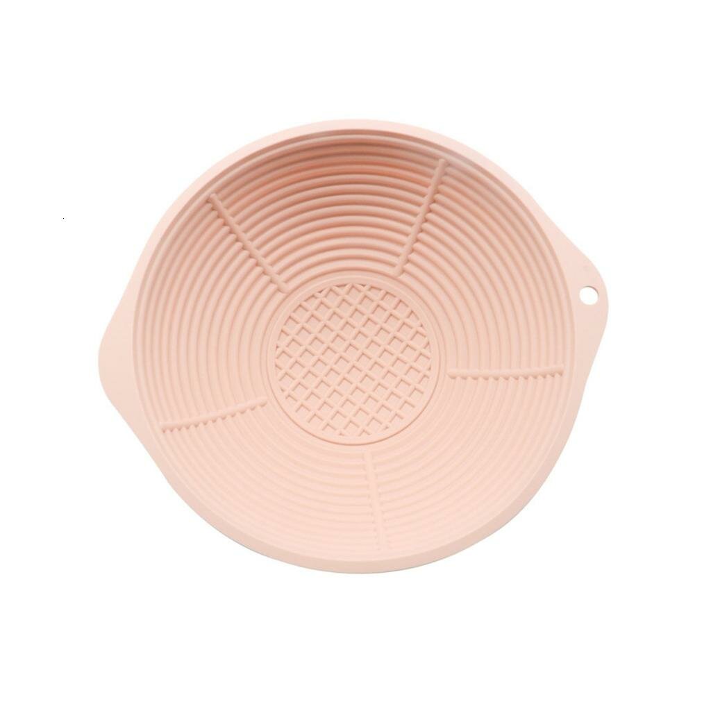 Силиконовая чаша для умывания лица со льдом, Розовый