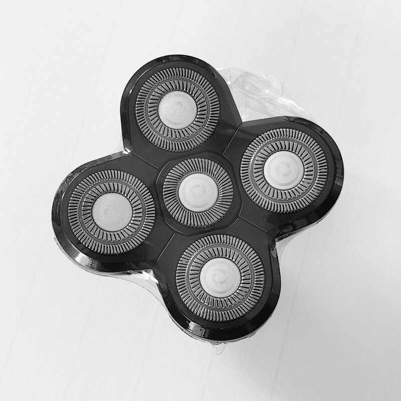 Запасные лезвия для головок бритвы, лезвия для бритвы, аксессуары для бритвы, машинка для бритья, самобритва для лысины, 6D лезвия, 7D лезвия