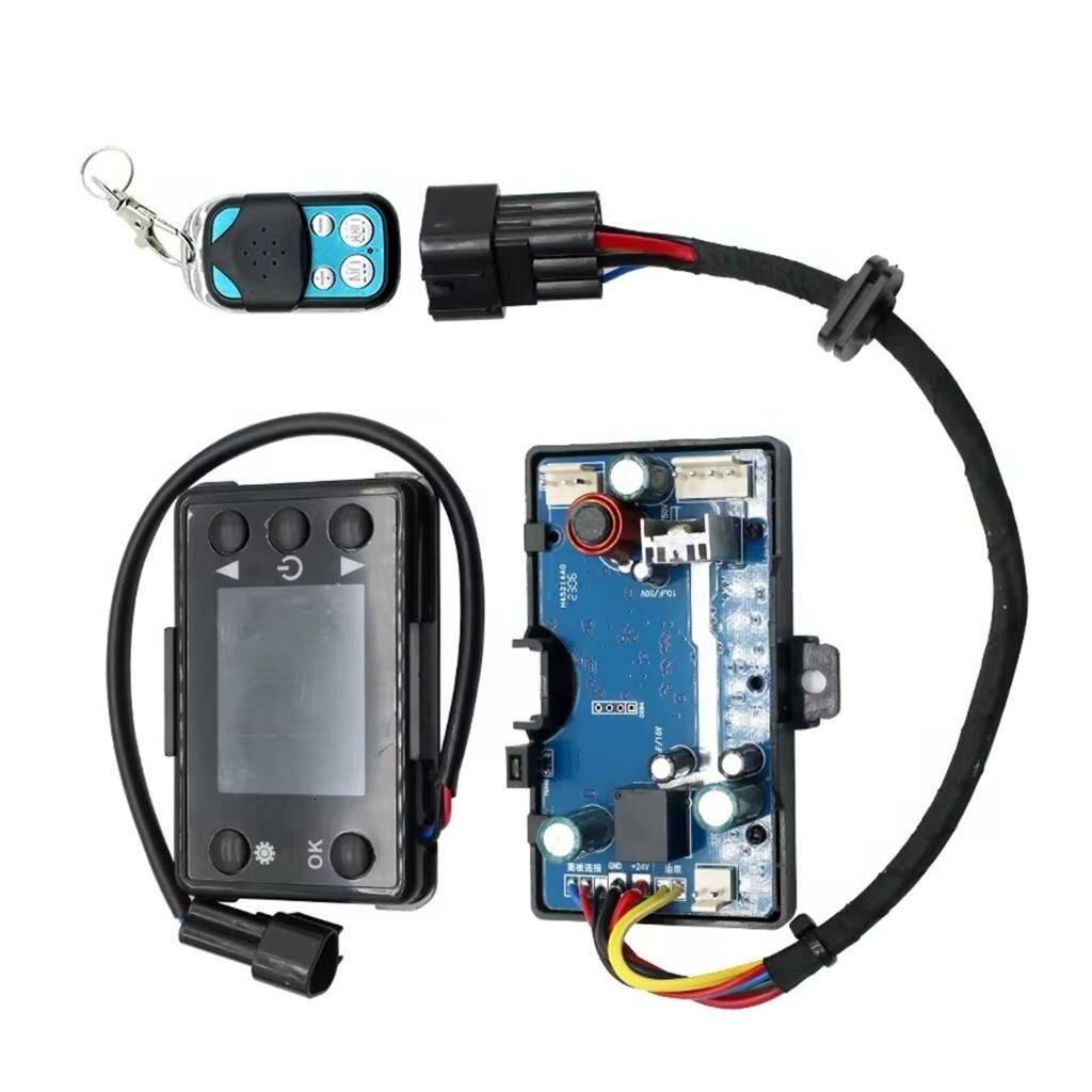 Плата переключателей с ЖК-монитором для парковочного отопителя