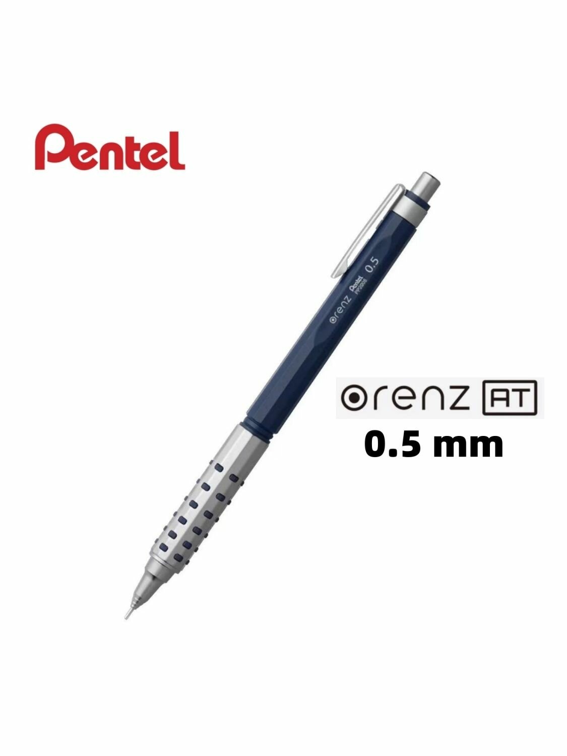 Pentel Карандаш, толщина: 0.5 мм, 1 шт. механический