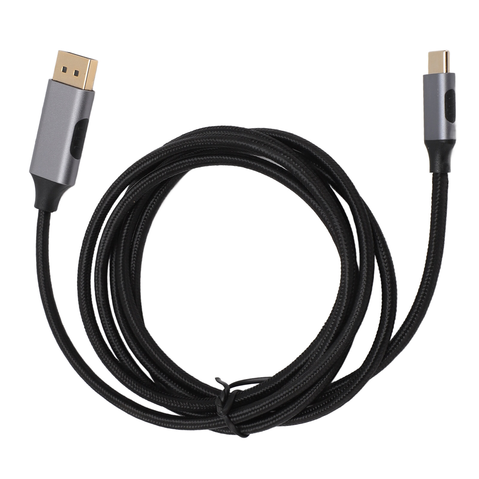 USB Type C to DisplayPort 1.4 Cable Professional 8K 60hz 10Gbps Aluminum Housing for Laptop Mobile Phone 5.9ft