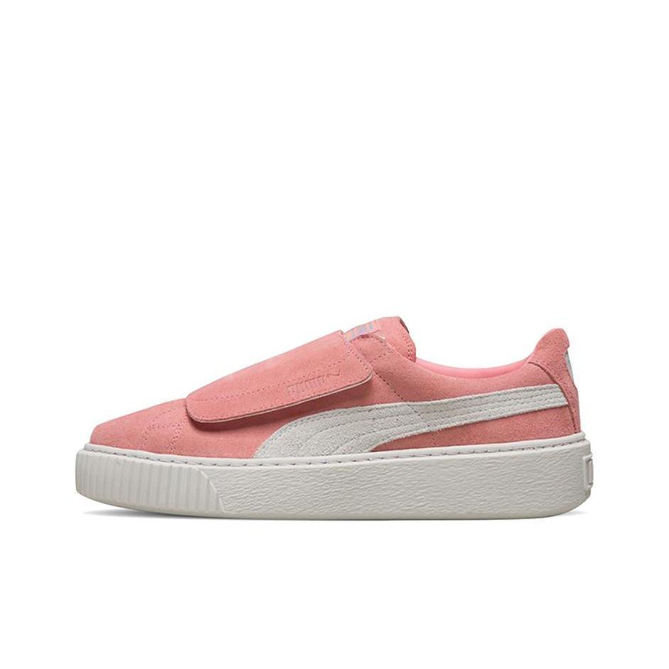 Кроссовки PUMA Platform, размер EU 38 стопа (24CM), розовый, — фото 1