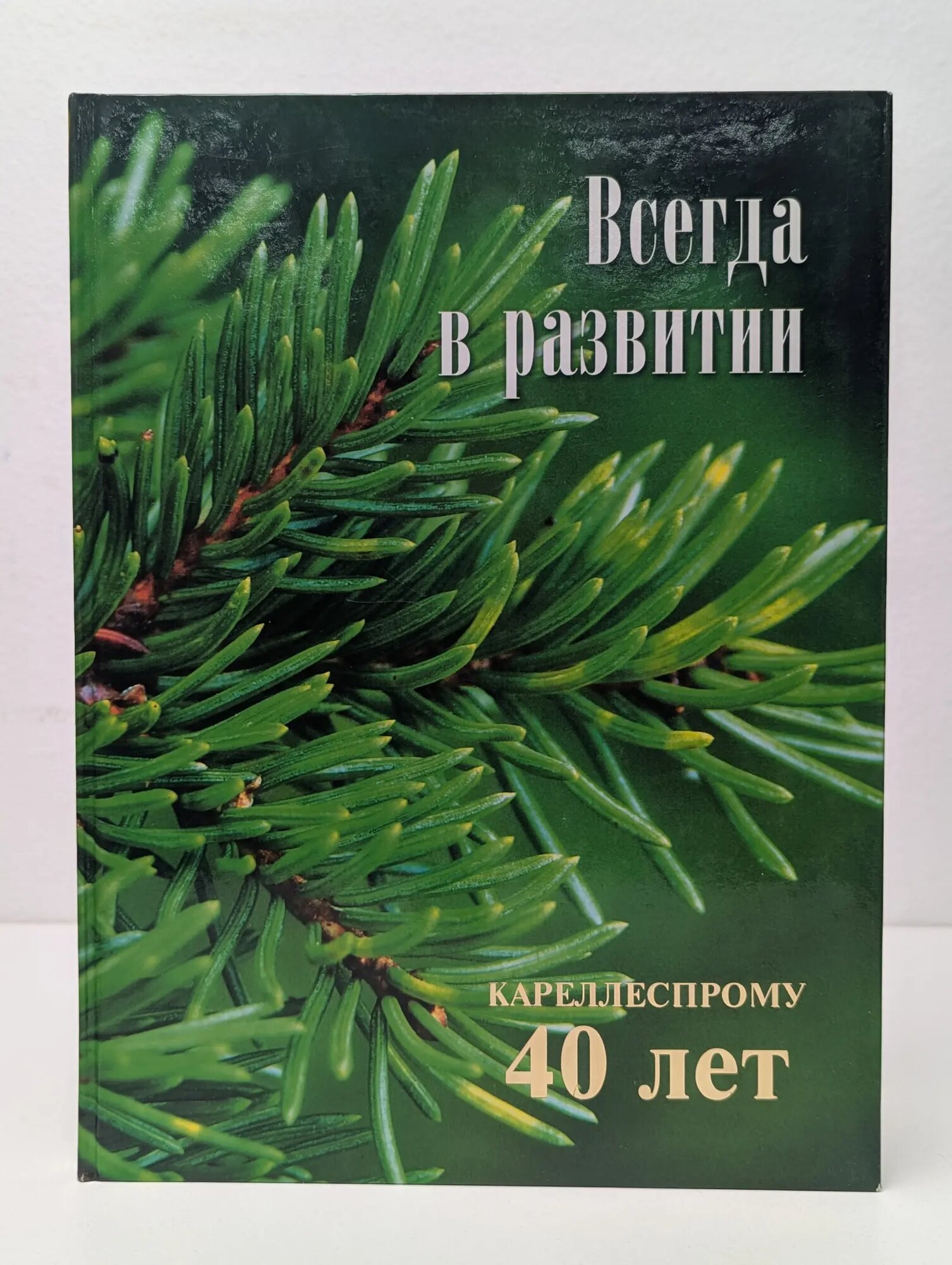 Всегда в развитии. Кареллеспрому — 40 лет Сабуров Николай 2005