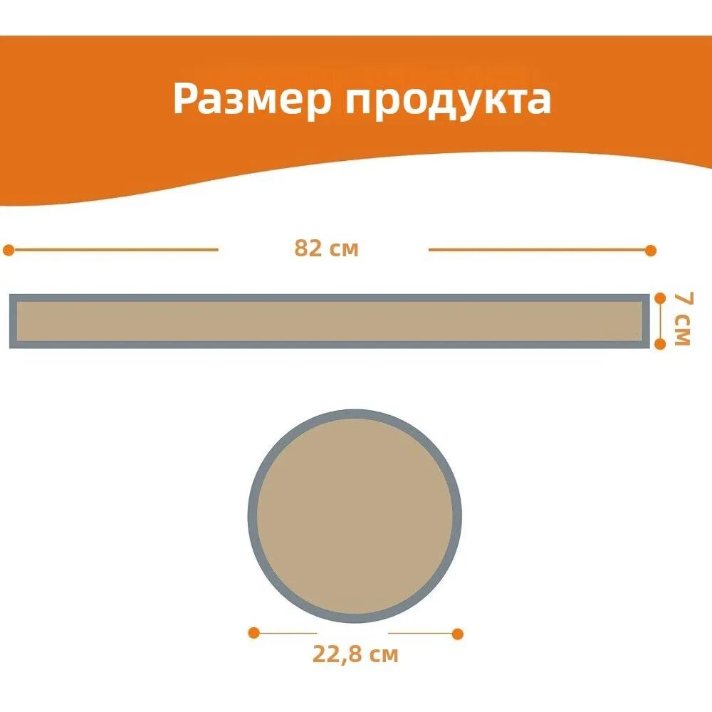 Форма для нарезки торта "real ikea", пищевой силикон, удобная, гигиеничная, для десерта — фото 1