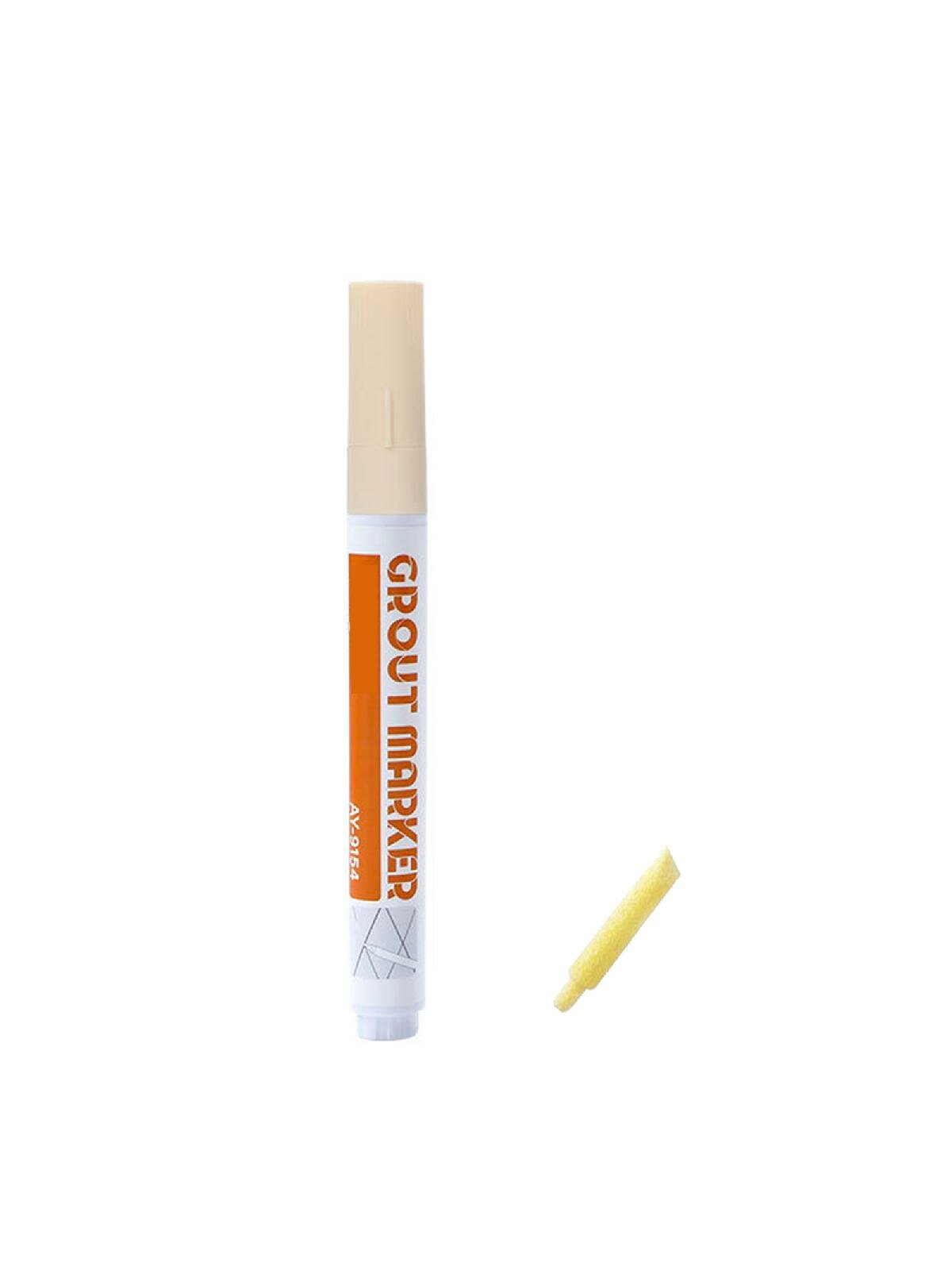 Быстросохнущий маркер для затирки Водонепроницаемая ручка для затирки плитки для реставрации