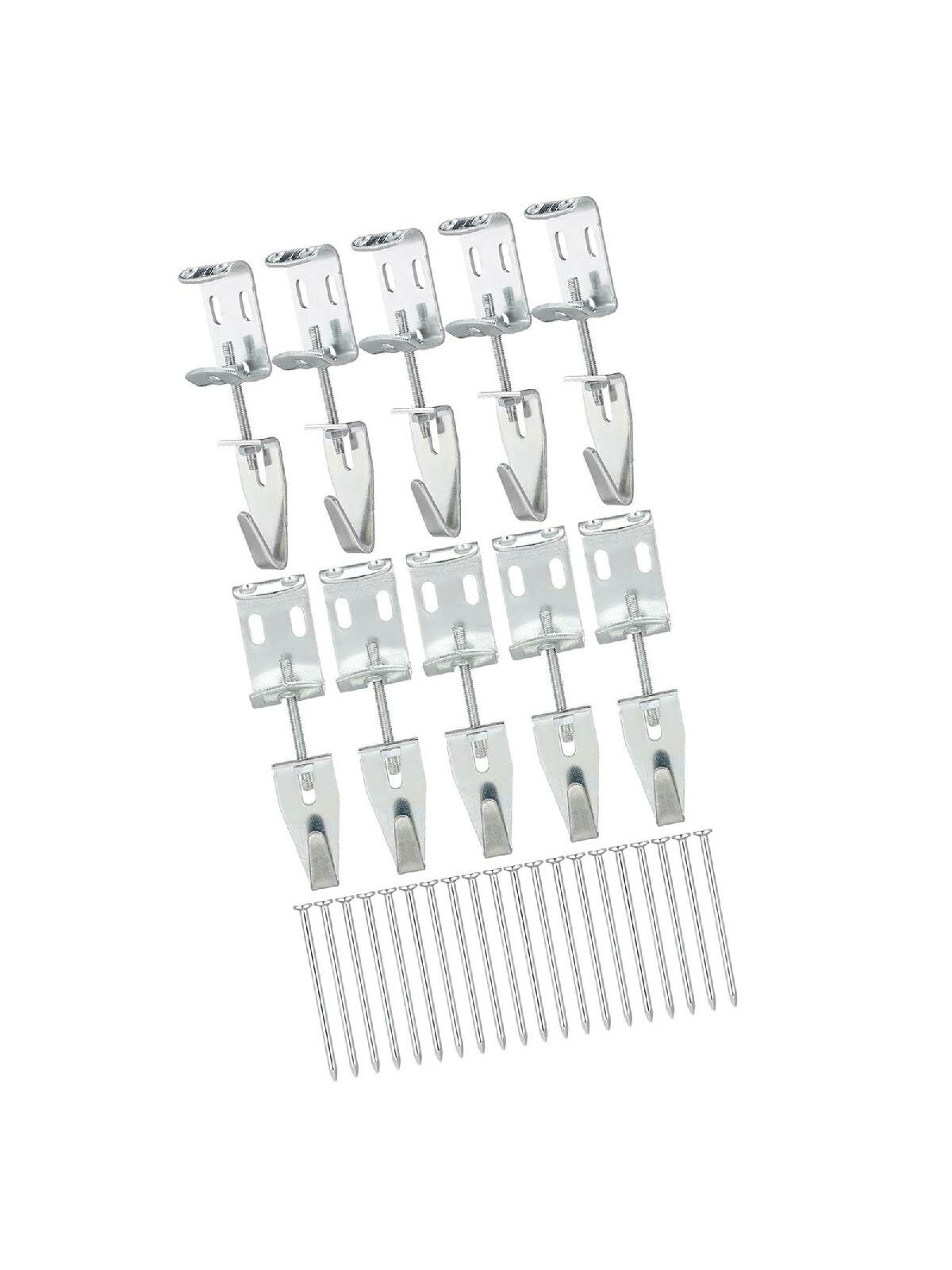 Регулируемый настенный крючок Надежное решение для крепления рамок для произведений искусства И полок