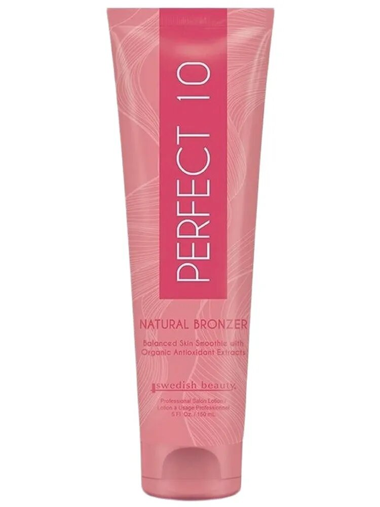 Perfect 10 Natural Bronzer Лосьон для загара в солярии с мгновенным бронзированием.