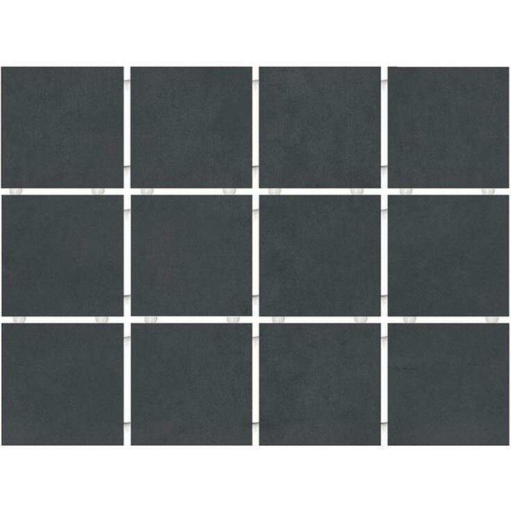 Керамогранит Kerama Marazzi Амальфи 1291H 29.8x39.8 Глянцевая Черный