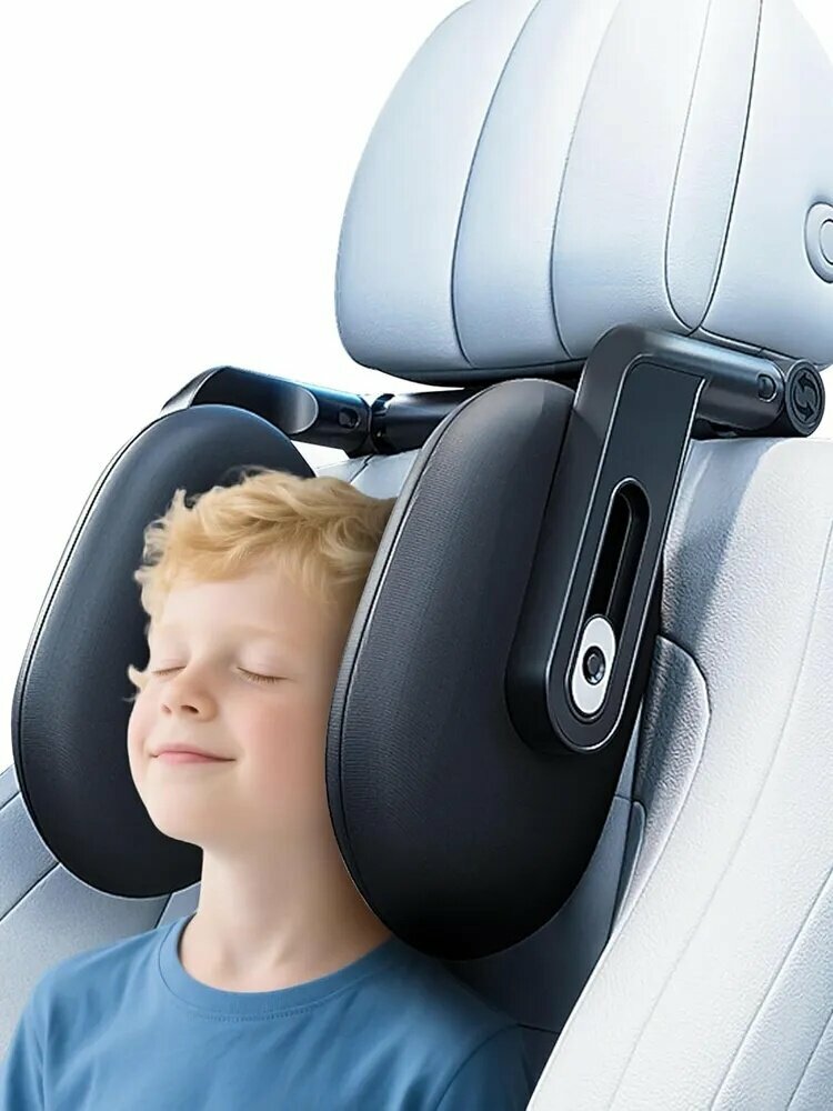 Weltachs Подушка автомобильная На сиденье, ABS пластик, Memory Foam, 1 шт.