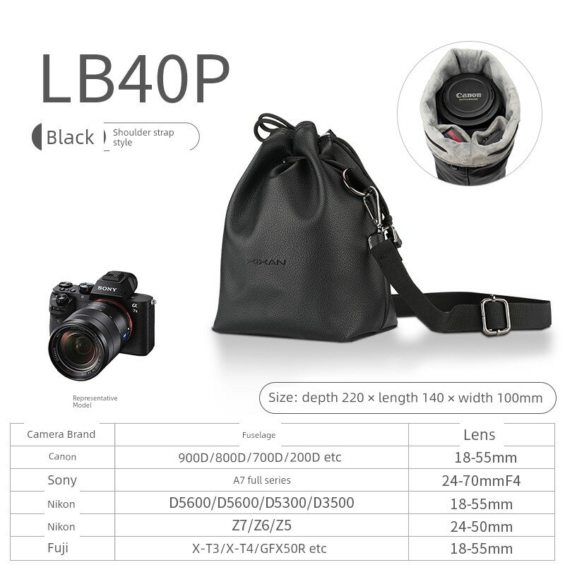 Защитный чехол для камеры Canon 5D4, R5, R6, 6D2, 5D3, 90D, R10, Sony A7M4, A7M3, Nikon Z6, Z7, Z5, Fuji XT5, XT30 -
