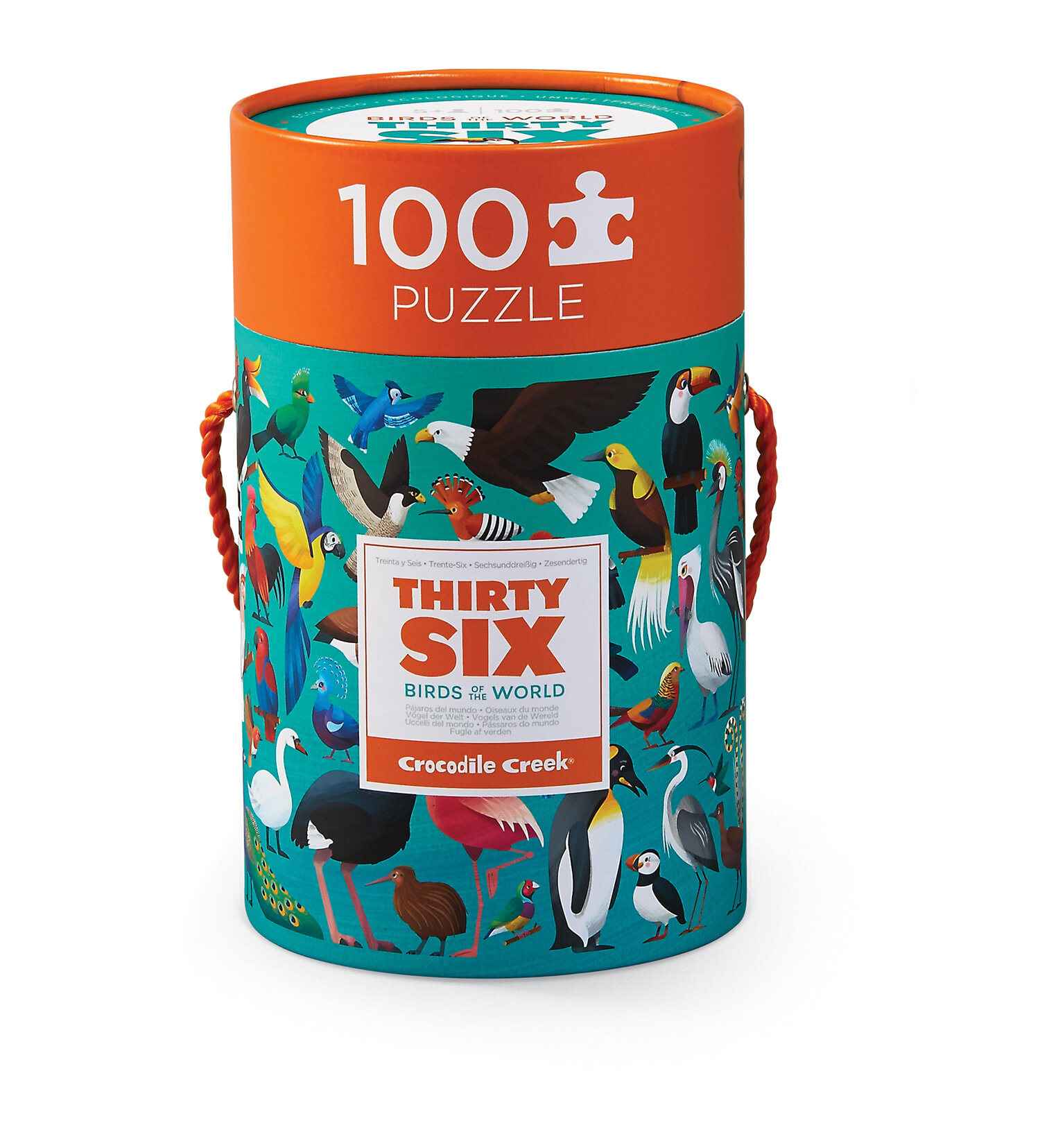 Пазл Crocodile Creek классический