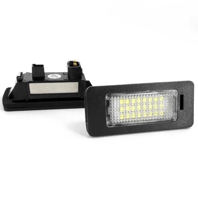 2 шт. для BMW E39 E60 фонарь освещения номерного знака 6000k белый без ошибок фонарь номерного знака для BMW E90 E91 E92 E61 E70 E71