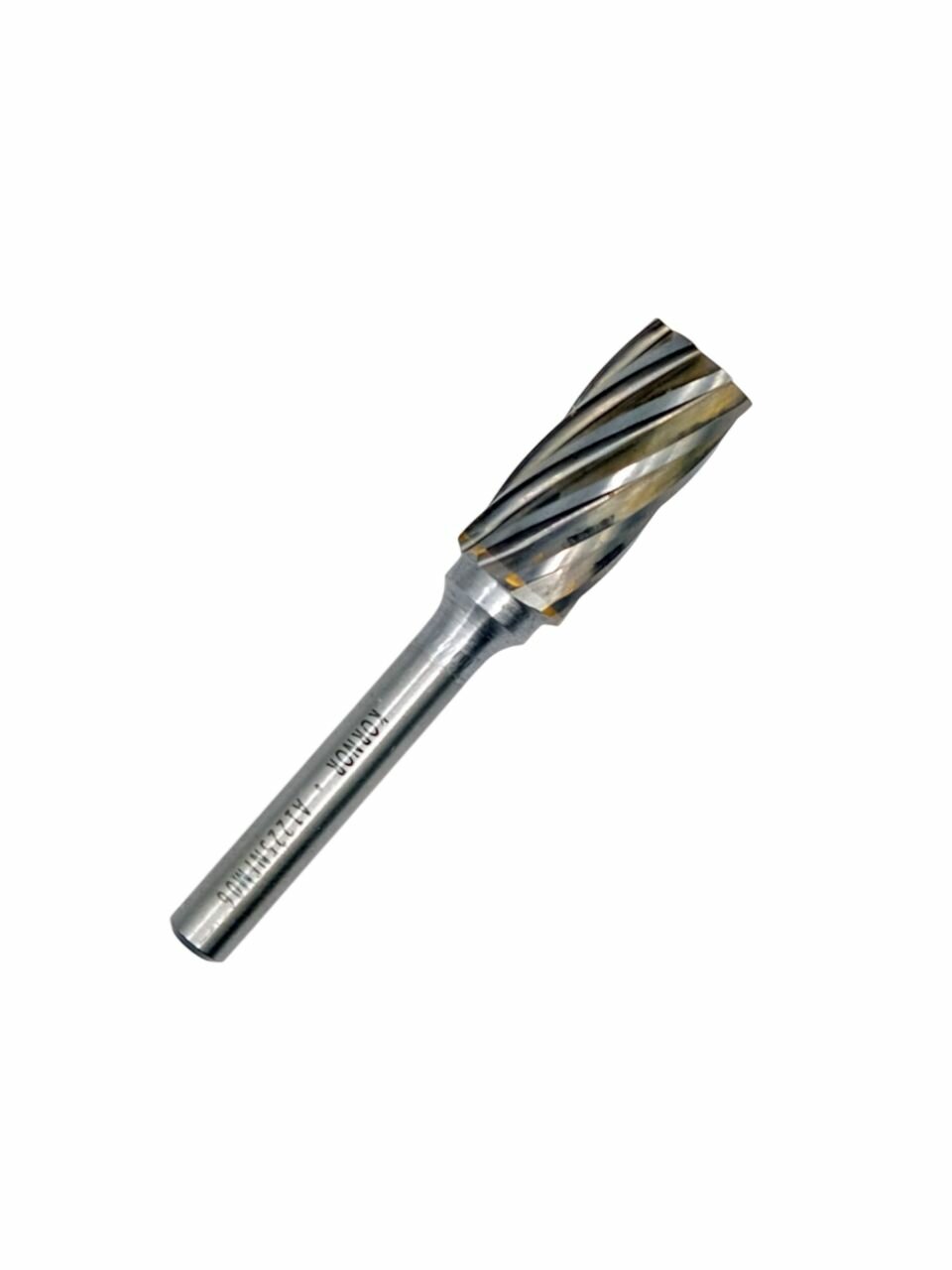 Борфреза KORNOR A1225NFM06 по алюминию цилиндрическая (крупная насечка)