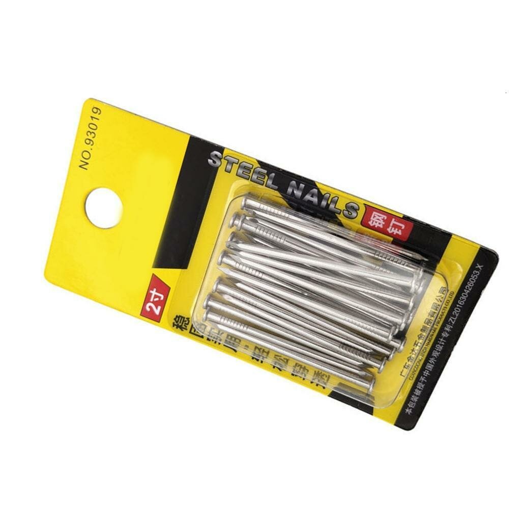 Стальные гвозди Гвозди для обустройства дома Для эффективного подвешивания и строительных решений