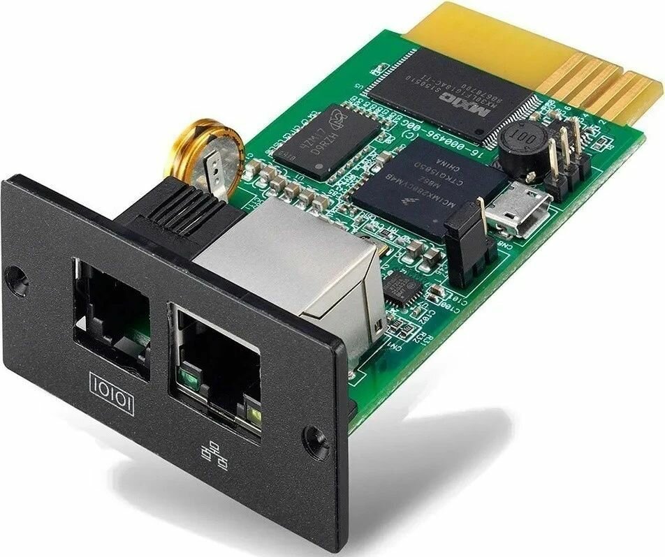 Карта сетевого управления Qdion SNMPV1V2CARD (SNMP-MCY-EN)