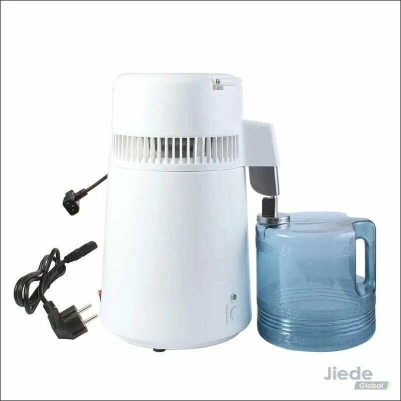Аквадистиллятор, 4 литра, кнопочное управление, водонепроницаемая розетка
