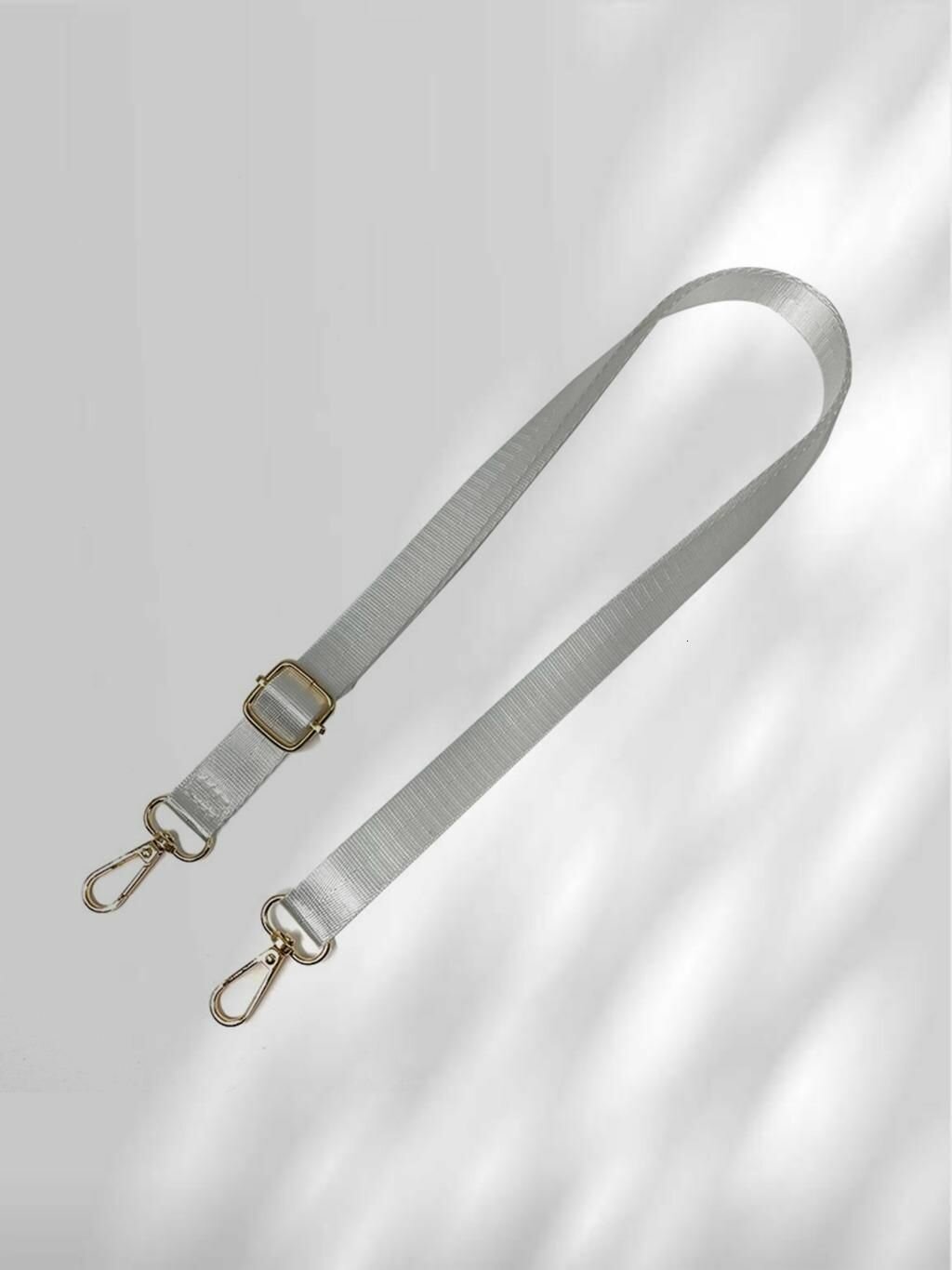 Ремень для сумки через плечо, Белый - Шеститочечная лямка