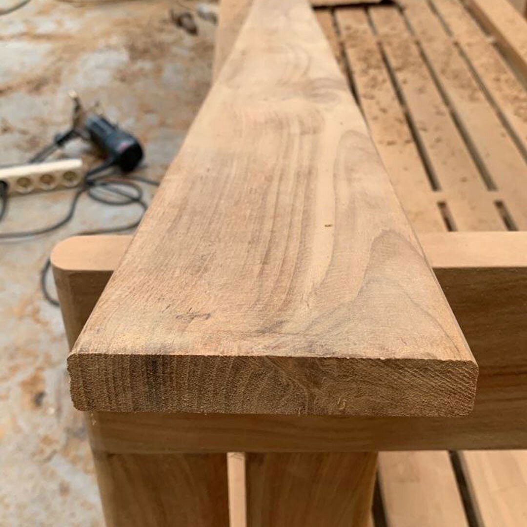 Планкен из тика 2000*120*20 мм