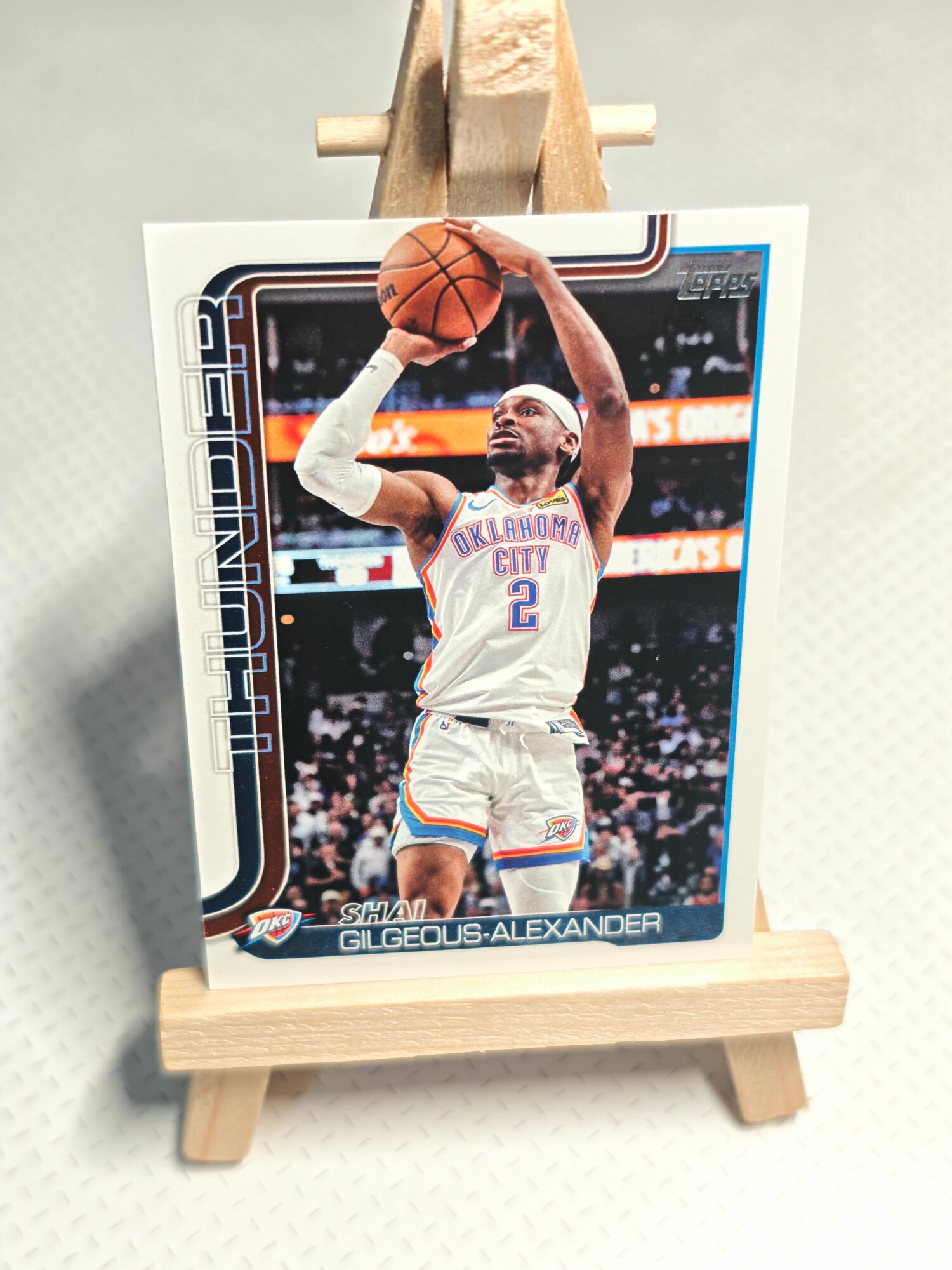 Коллекционная карточка Topps NBA (стандартное издание)