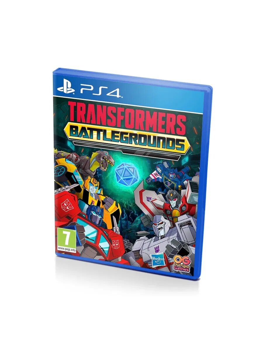 Transformers Battlegrounds (PS4/PS5) русские субтитры