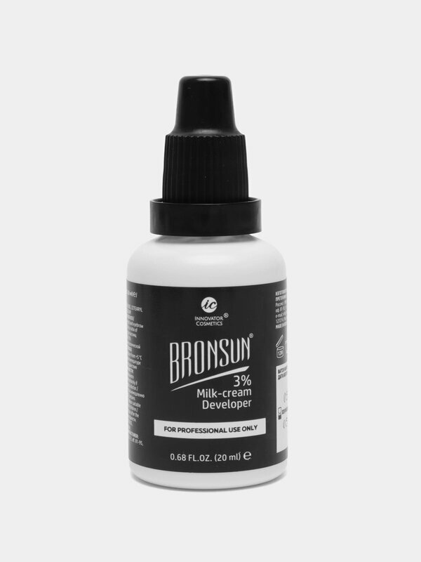 Профессиональная краска для ресниц и бровей Bronsun, 15 мл