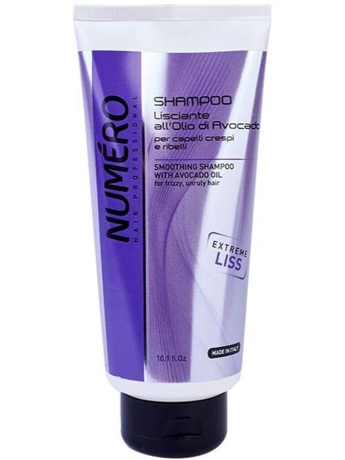 Brelil Professional Шампунь разглаживающий для пушистых и непослушных волос, 300 мл