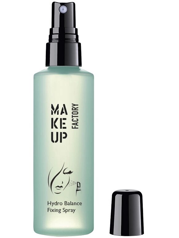 Make Up Factory Увлажняющий спрей для фиксации макияжа Hydro Balance Fixing Spray, 100 мл