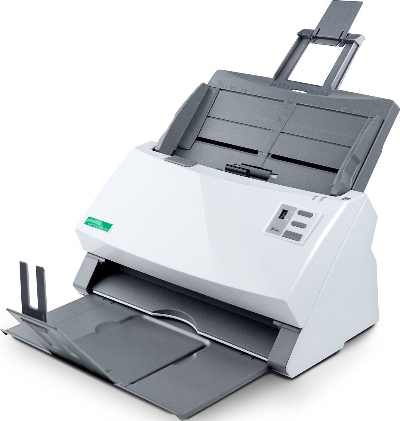Сканер Plustek SmartOffice PS3140U, ADF, дуплексный