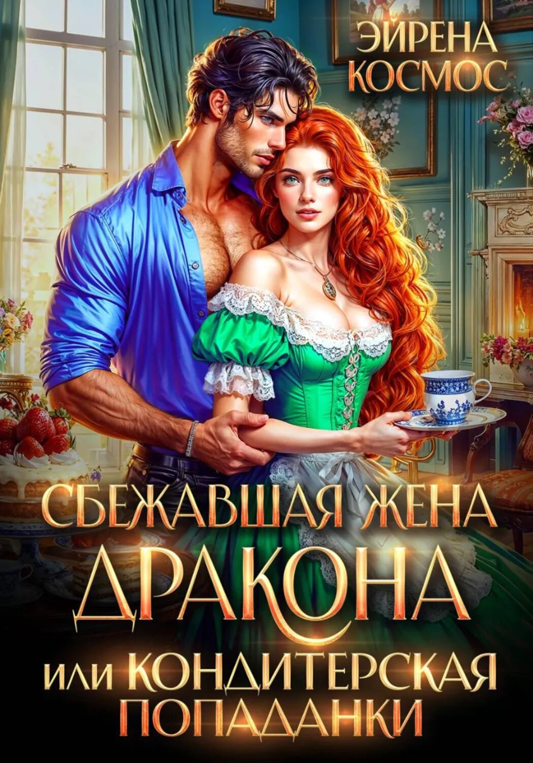Сбежавшая жена дракона, или Кондитерская попаданки [Цифровая книга]