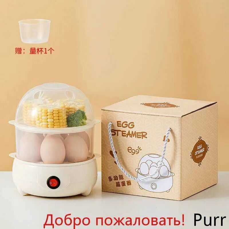 Пароварка электрическая Артикул00059, белый